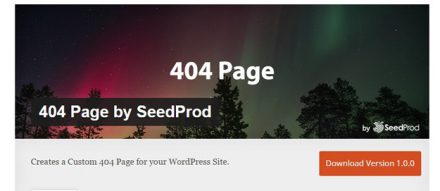 10 Best Free WordPress 404 Page Plugins | Code Geekz