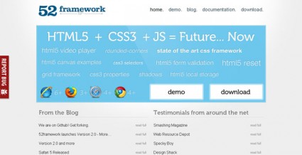 18 Best CSS Frameworks for Accelerated Development | Code Geekz