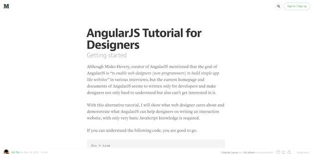 15 Best AngularJS Tutorials for Developers | Code Geekz