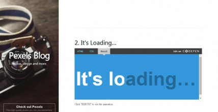 Best CSS-SVG Loaders and Spinners | Code Geekz