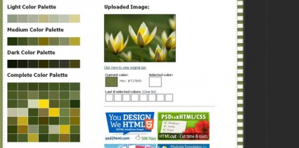 18 Web Color Pickers, Palettes & Scheme Generators for Designers | Code ...