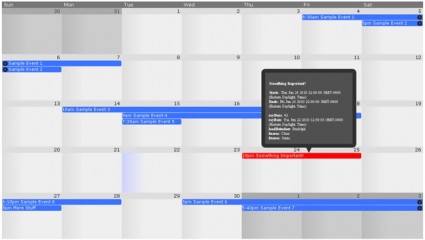 10 Best jQuery Calendar Plugins for Developers | Code Geekz