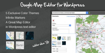 15 Best WordPress Google Map Plugins | Code Geekz