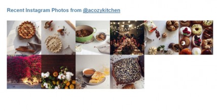 15 Best jQuery Instagram Plugins | Code Geekz