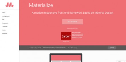 15 Google Material Design Frameworks | Code Geekz