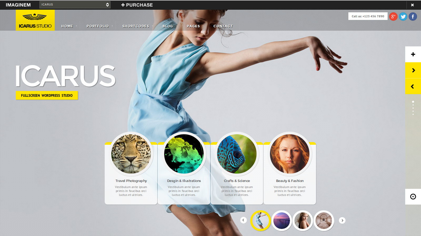 11 Best Jquery Powered Themes For Wordpress Code Geekz