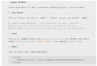 15 Linux Markdown Editors You Can’t Miss | Code Geekz
