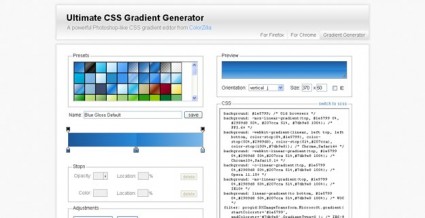 30 Best CSS3 Generators for Developers | Code Geekz