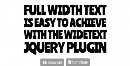 20 jQuery Text Effect Plugins to Beautify Your Contents | Code Geekz