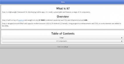 16 Best HTML5 Frameworks for Rapid Development | Code Geekz