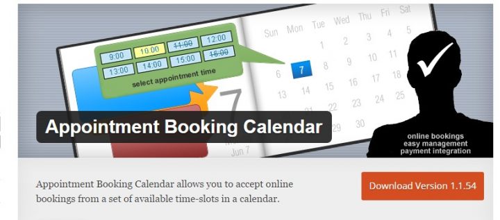 12 Free WordPress Appointment and Booking Plugins | Code Geekz