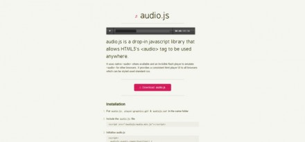 12 Best jQuery Audio Players | Code Geekz