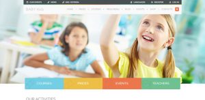 15 Best HTML Kids Website Templates | Code Geekz