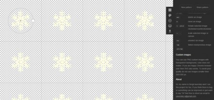 Free Pattern Generator for Designers | Code Geekz