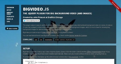 10 Best jQuery Video Plugins for Developers | Code Geekz