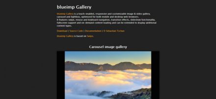 15 Most Popular jQuery Image Gallery Plugins | Code Geekz