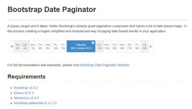 15 New jQuery Bootstrap Plugins | Code Geekz