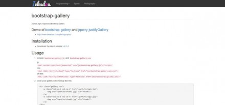 25 Best jQuery Image Gallery Plugins for 2015 | Code Geekz