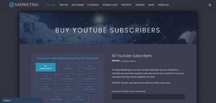 Boost Your YouTube Subscribers with Galaxy Marketing | Code Geekz