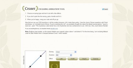30 Best CSS3 Generators for Developers | Code Geekz