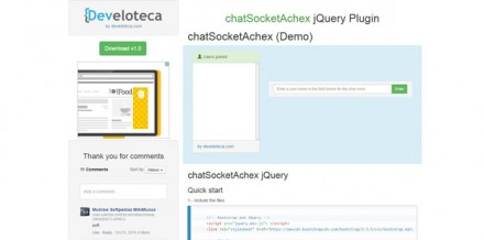 12 jQuery Chat Plugins for Developers | Code Geekz