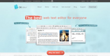 16 Free Rich-Text Editors | Code Geekz