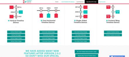 15 Best WordPress Timeline Plugins | Code Geekz