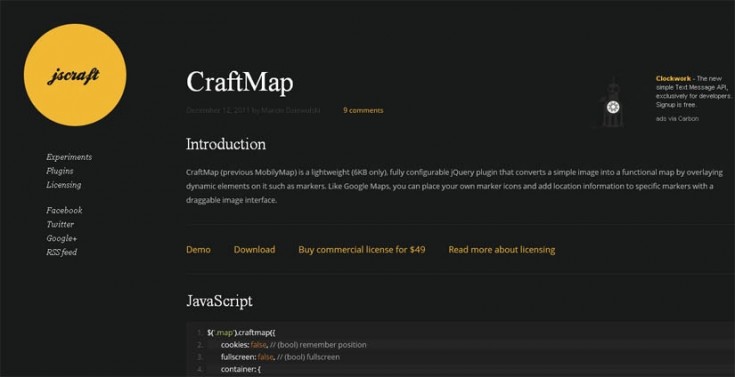 16 Best Free jQuery Map Plugins | Code Geekz