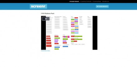 Best CSS3 Buttons for Designers | Code Geekz