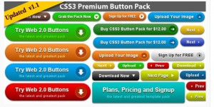 Best CSS3 Buttons for Designers | Code Geekz