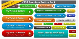 Best CSS3 Buttons for Designers | Code Geekz