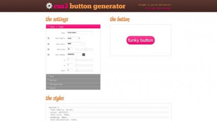 30 Best CSS3 Generators for Developers | Code Geekz