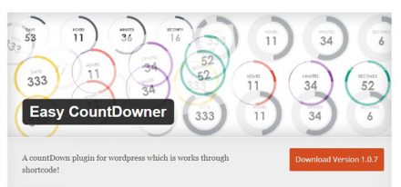 15 Best WordPress Countdown Timer Plugins | Code Geekz