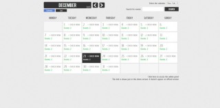 15 PHP Calendar and Event Scripts for Developers | Code Geekz