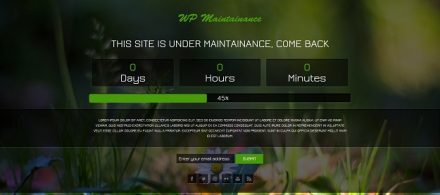 Best WordPress Maintenance Mode Plugins | Code Geekz