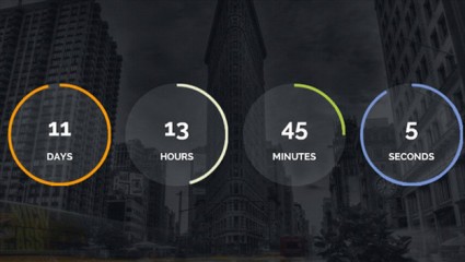 Best jQuery Countdown Timer Plugins | Code Geekz