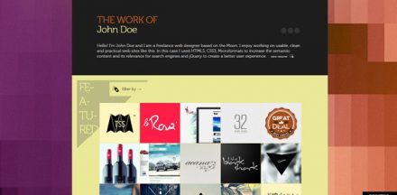 15+ HTML Portfolio Website Templates for 2016 | Code Geekz