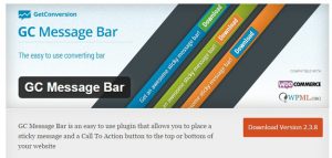 12 Best Notification Bar Plugins for WordPress | Code Geekz
