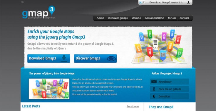 16 Best Free jQuery Map Plugins | Code Geekz