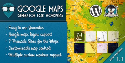 15 Best WordPress Google Map Plugins | Code Geekz