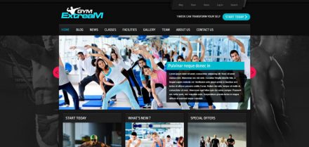 Best WordPress Fitness Gym Themes | Code Geekz