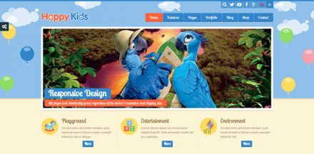 15 Best HTML Kids Website Templates | Code Geekz