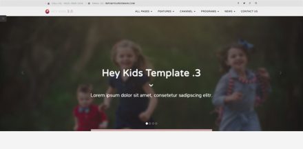 15 Best HTML Kids Website Templates | Code Geekz