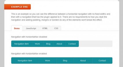 20 Best jQuery Navigation Plugins | Code Geekz