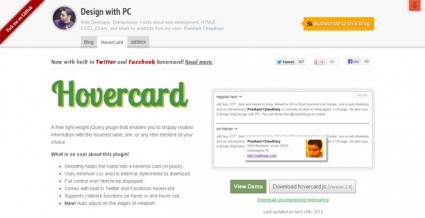 15 jQuery Tooltip Plugins for Developers | Code Geekz