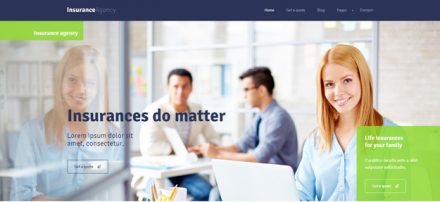 Best WordPress Insurance Themes for 2016 | Code Geekz