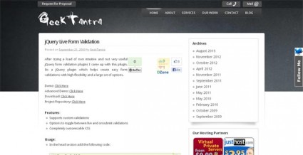 Best jQuery Plugins for Form Functionality and Validation | Code Geekz
