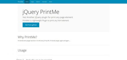 8 Best jQuery Print Page Plugins | Code Geekz