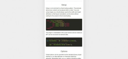 jQuery Plugins for Creating Beautiful Slideshows | Code Geekz