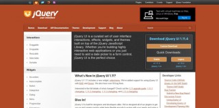 jQuery Based UI Frameworks for Developers | Code Geekz